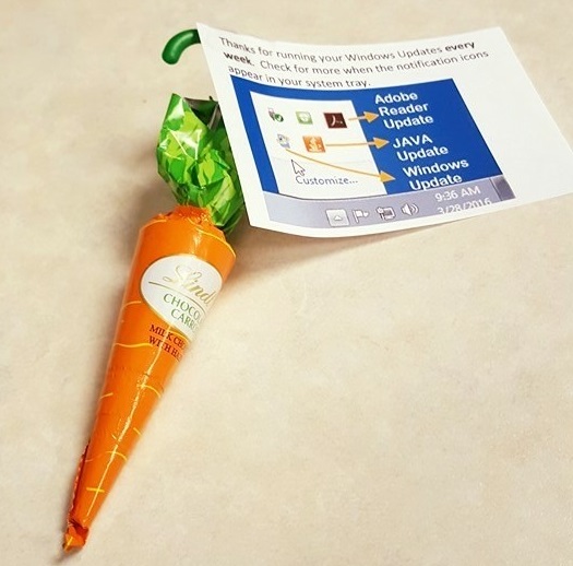 Carrots – Securing Your Users