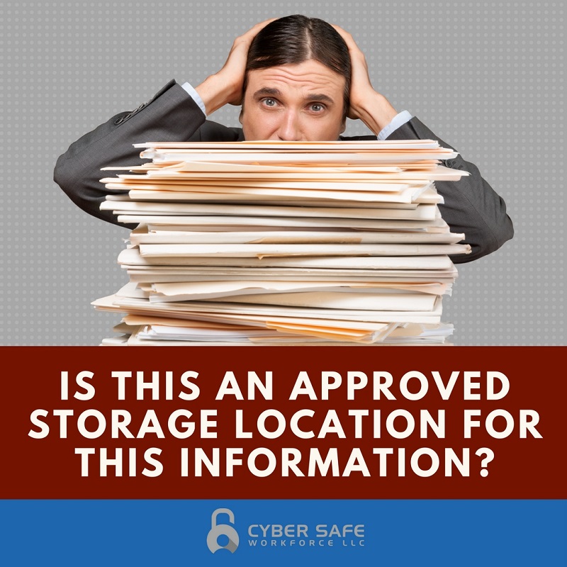 Where’s My Data? – Securing Your Users