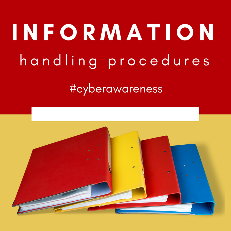 Information Handling – Securing Your Users