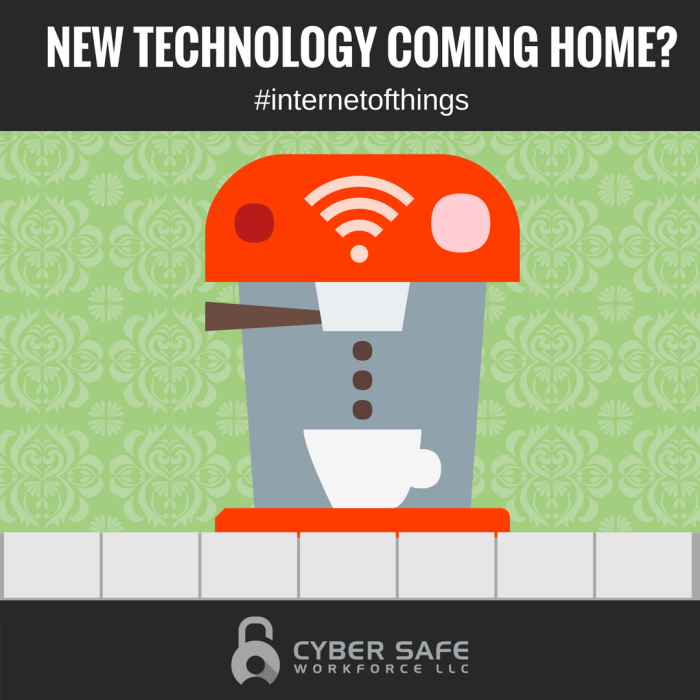 Bringing New Tech Home – Securing Your Users