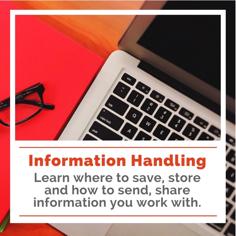 Information Handling for the Individual User – Securing Your Users