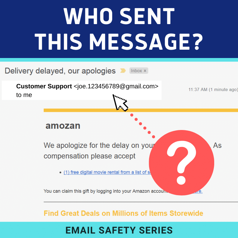 Email Safety Series: Who Sent It? – Securing Your Users