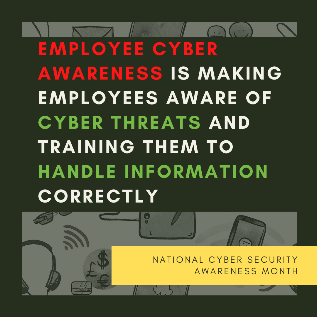 National Cyber Security Awareness Month: The Importance of Cyber ...